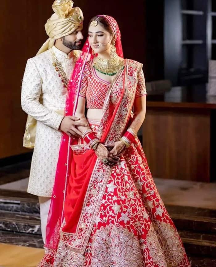 Rahul Vaidya –Disha Parmar’s dreamy wedding pose