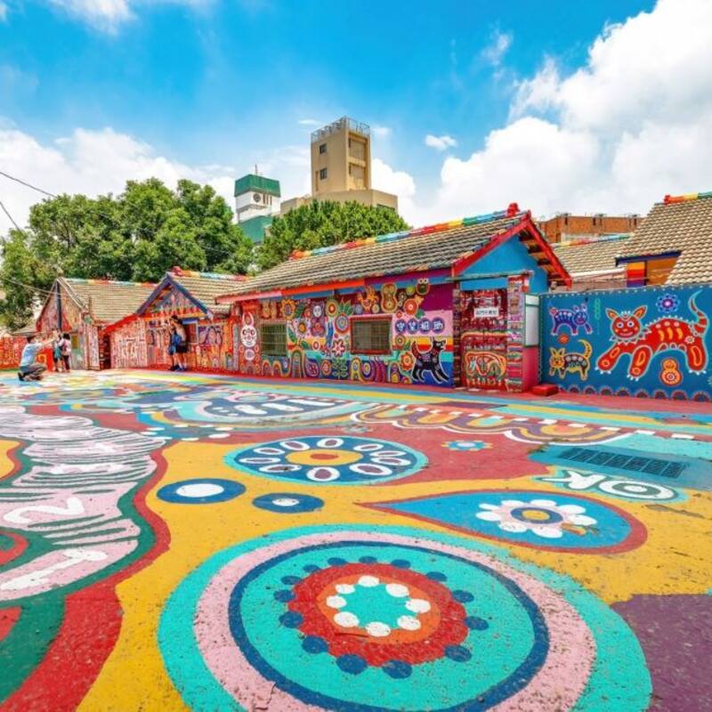 Worlds 10 Most Colorful Villages You Should Visit