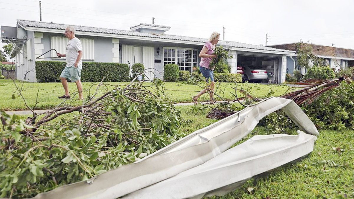 Hurricane Ian: Satellite Image