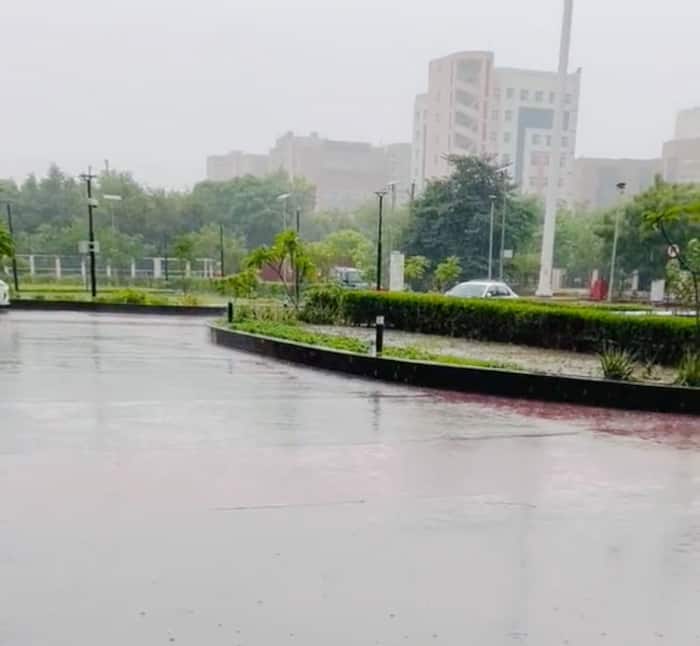 Heavy Rains Soak Delhi For Second Day | See Photos