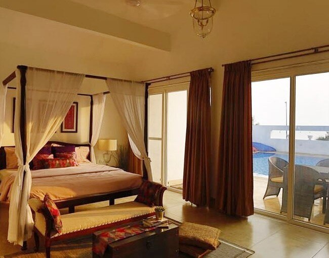 Raj Kaushal And Mandira Bedi’s Rooms Are Breezy