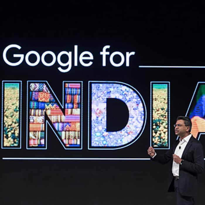 Google CEO Sundar Pichai speaks at ‘Google for India’ event in India ...