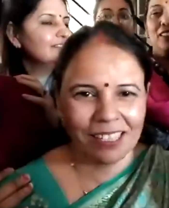 BJP Appoints Bhajan Lal Sharma- Check Celebration Pictures