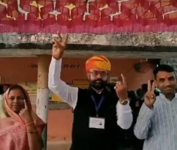 In Pics: Voting Begins for Rajasthan Assembly Elections