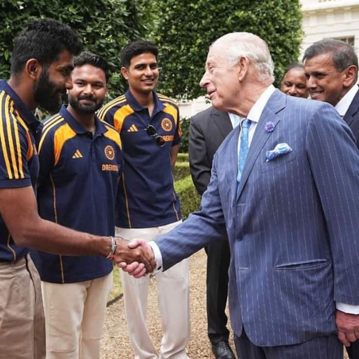 Meet IPL team owner who was present when Team India cricketers met King ...