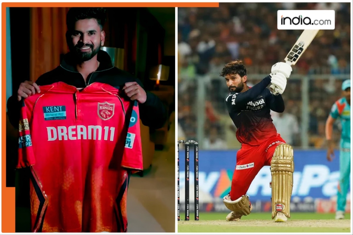 Punjab Kings Shreyas Iyer