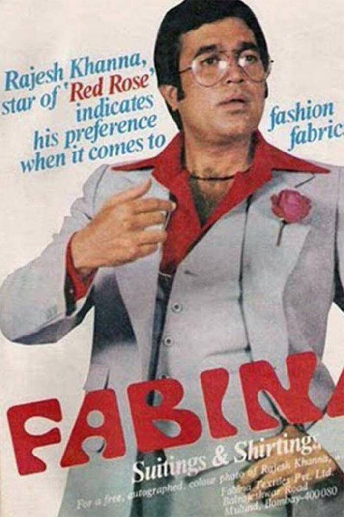 20 vintage ads of Bollywood actors that will make you feel nostalgic