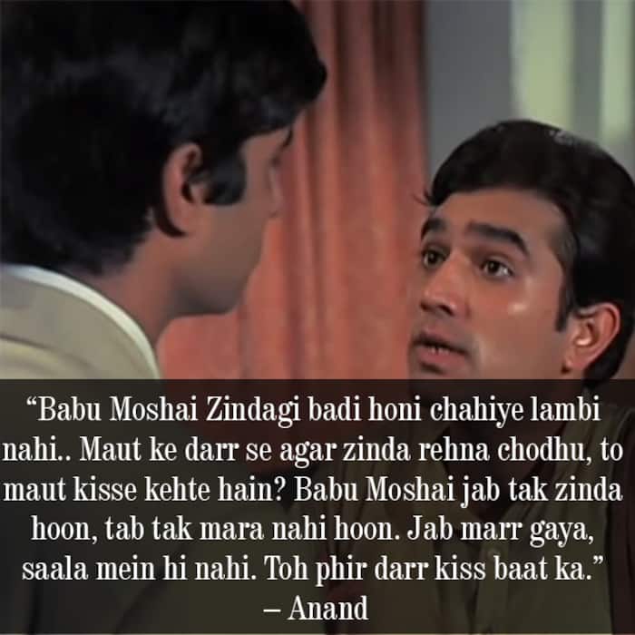 On Rajesh Khanna’s death anniversary; 9 evergreen dialogues of the late ...