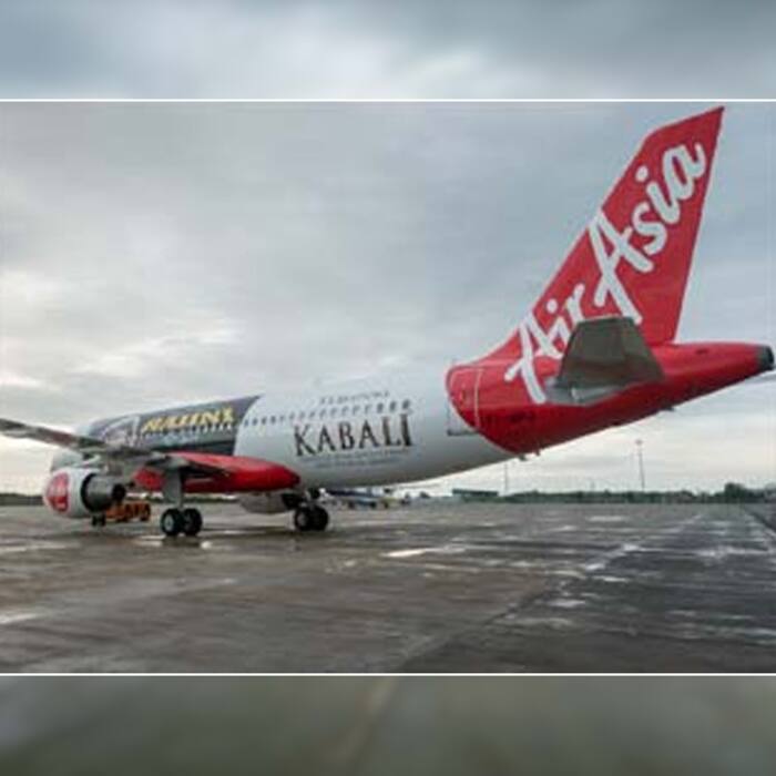 Kabali themed plane: Rajinikanth’s Kabali promotion reaches new level ...
