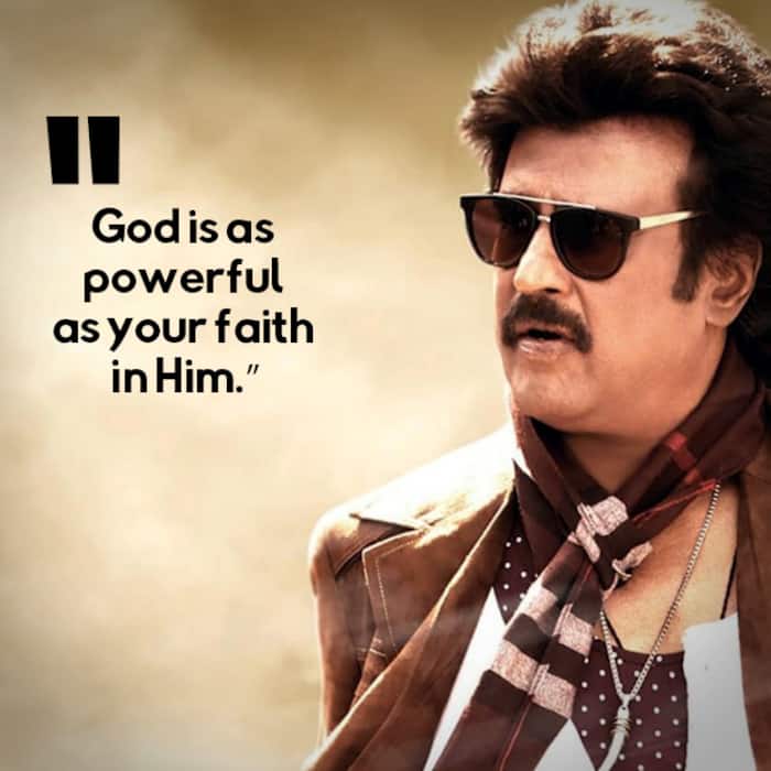 10 quotes by Superstar Rajinikanth that will motivate you for life