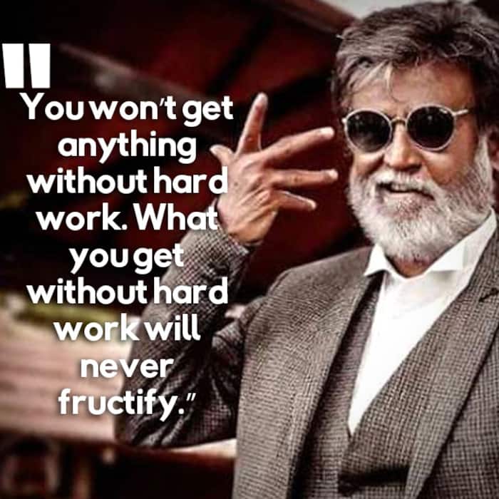 10 quotes by Superstar Rajinikanth that will motivate you for life