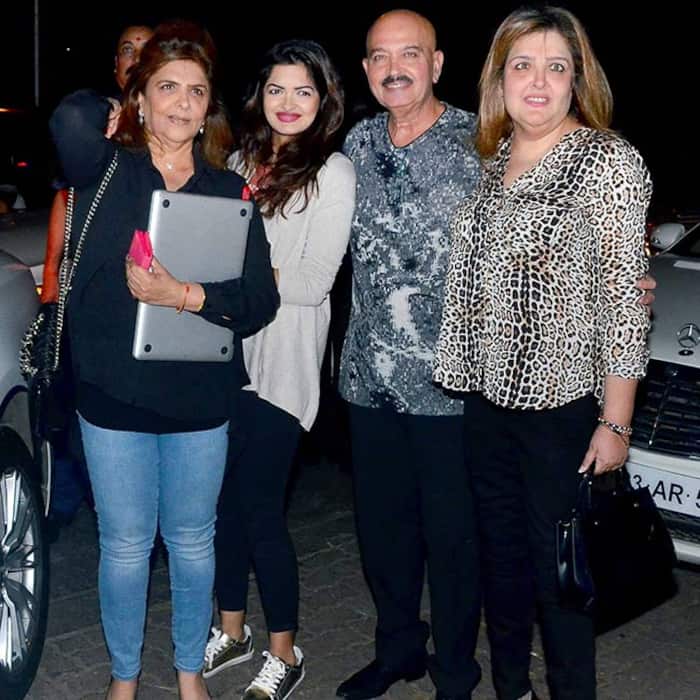 Hrithik Roshan’s 43rd birthday celebrations: Sussanne Khan joined ...