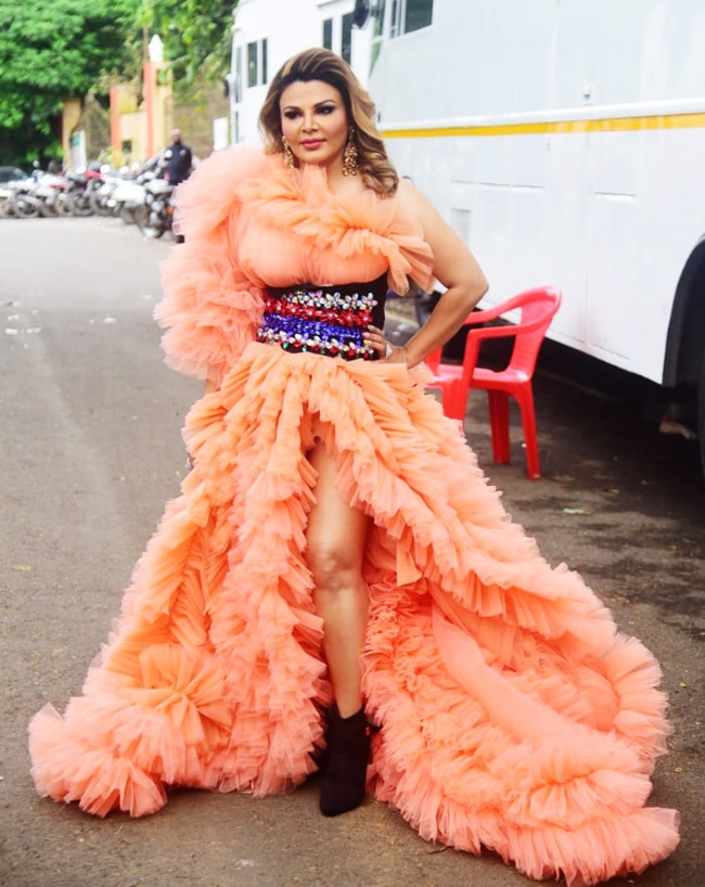Rakhi Sawant Goes Bold