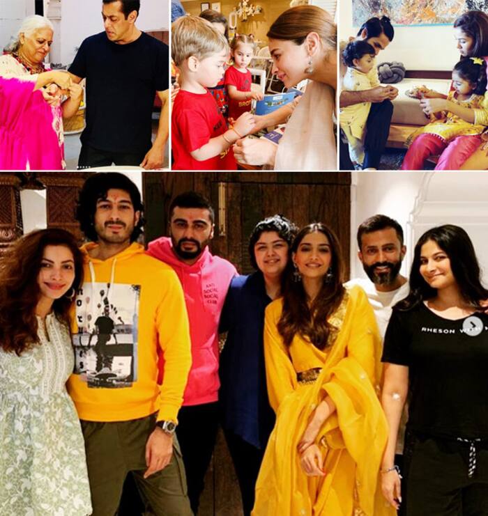 Raksha Bandhan 2019: Bollywood Celebrities Celebrate Rakhi in a Grand Way