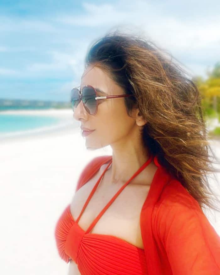 Rakul Preet Singh Beach Lover