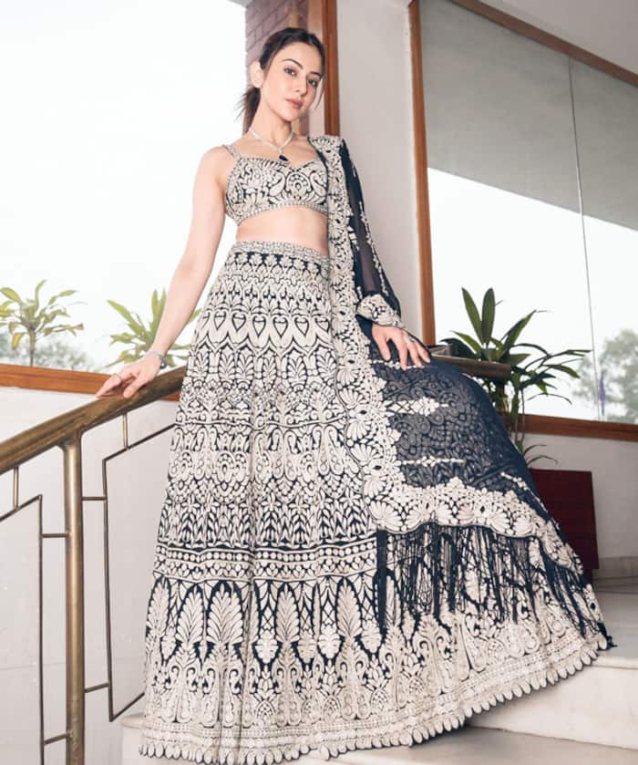 Rakul Preet Singh Hot Ethnic Look