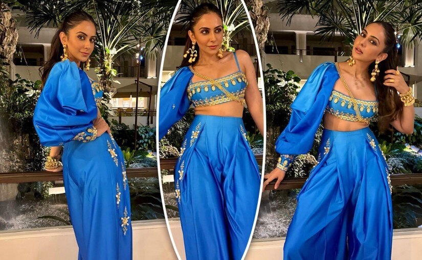 Rakul Preet SIngh is like new day princess Jasmine