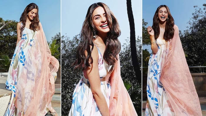 Rakul Preet Singh is a White Beauty in Blazer Dress, Check New Photoshoot