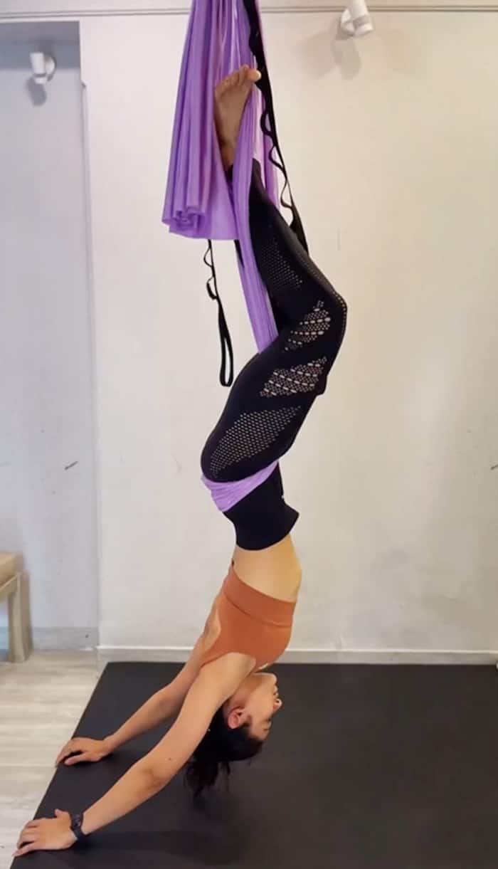 Rakul Preet Singh Yoga Queen