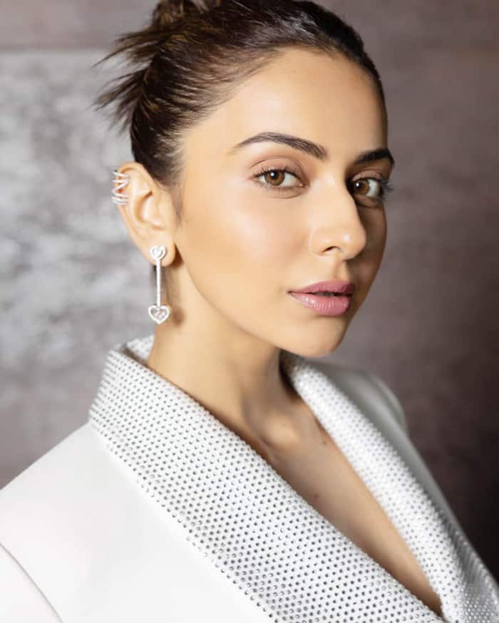 Rakul Preet Singh Poses With A Book In New Photoshoot But We Want To Know The Joke