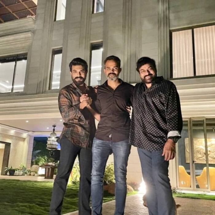 Inside photos of superstar Ram Charan's luxurious home: Swimming pool, tennis court, basement ...