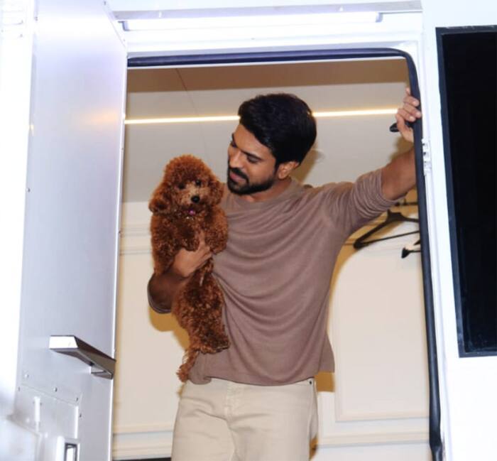 Ram Charan Snapped Post Bigg Boss 15 Shoot