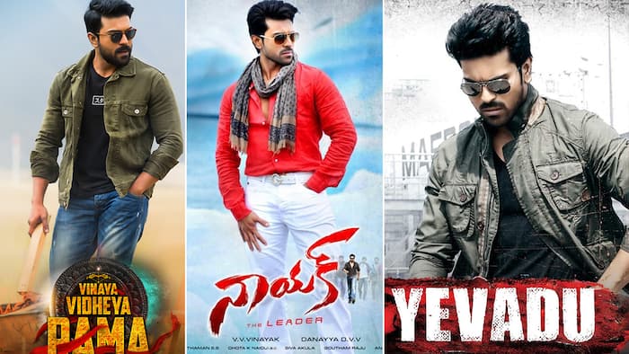 RRR Actor Ram Charan's Must-Watch Action Movies - See Photos