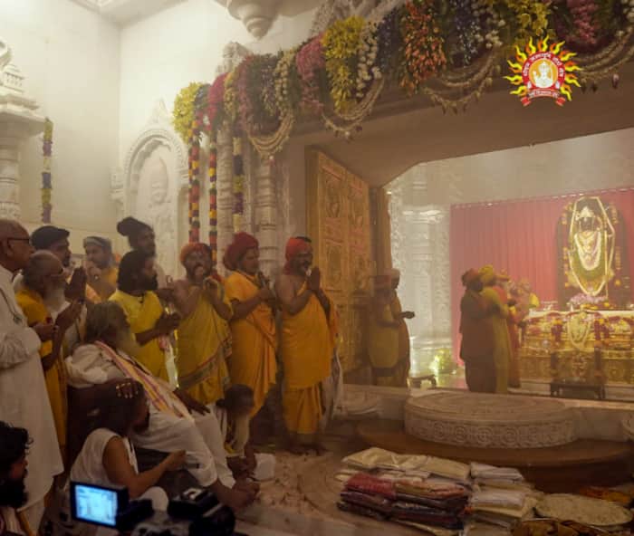 Ram Navami: Beautiful, Amazing Pictures Of Ram Lalla From Ayodhya