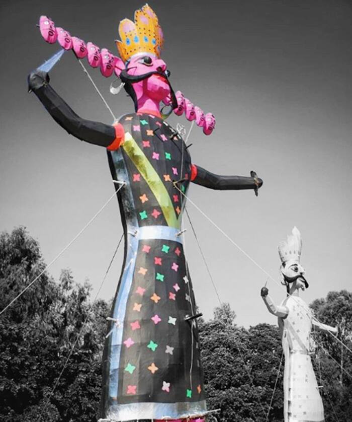 Dussehra 2019: Ramlila Maidan to Dwarka, This is How Country is ...