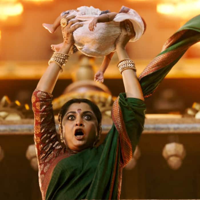 Ramya Krishnan as Shivagami in Baahubali