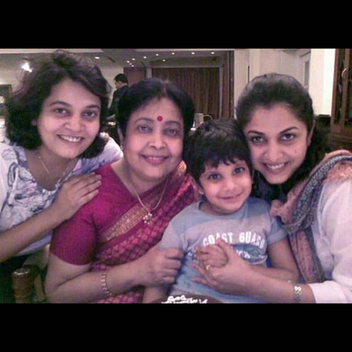 Ramya Krishnan with husband Krishna Vamsi