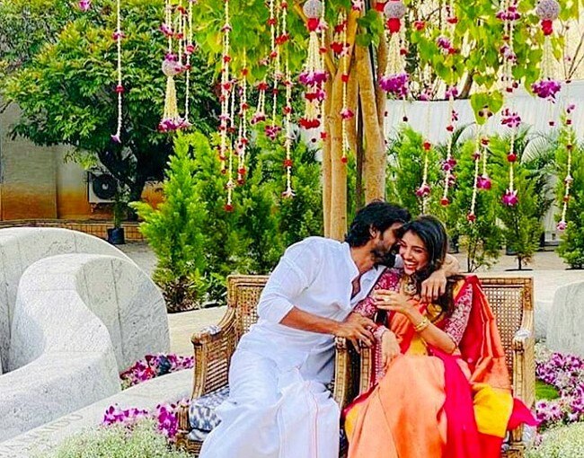 Rana Daggubati And Miheeka Bajaj are made for each other