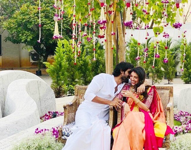 Rana Daggubati And Miheeka Bajaj officially committed in a hush hush ceremony