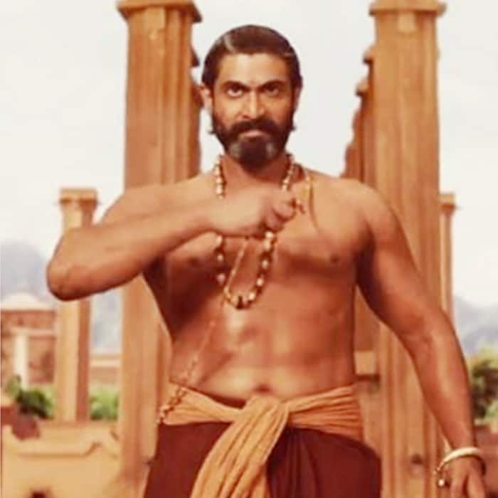 Rana Daggubati shows his hard work behind strengthening Bhallala Deva’s ...