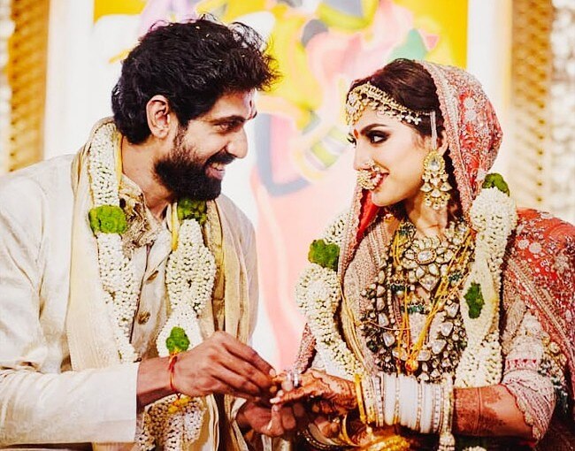 Rana Daggubati dresses up as a traditional South Indian groom