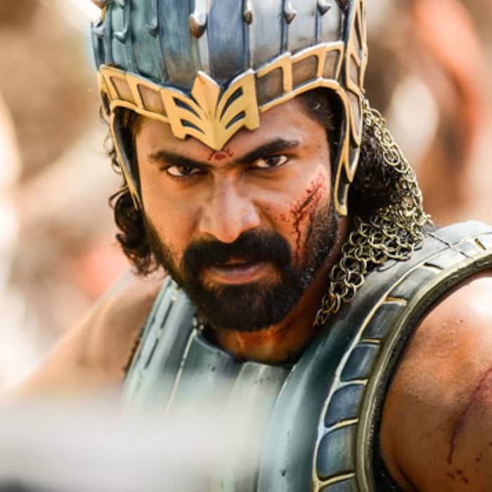 Rana Daggubati in Baahubali: The Beginning movie