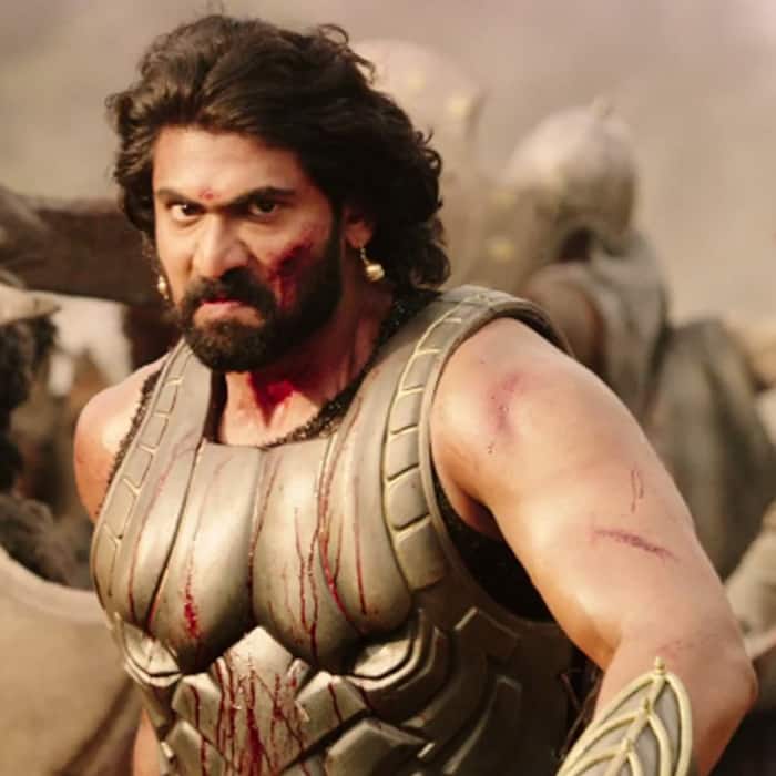 Rana Daggubati in Baahubali: The Conclusion movie