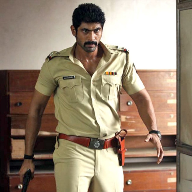 Rana Daggubati in Baahubali: The Conclusion movie