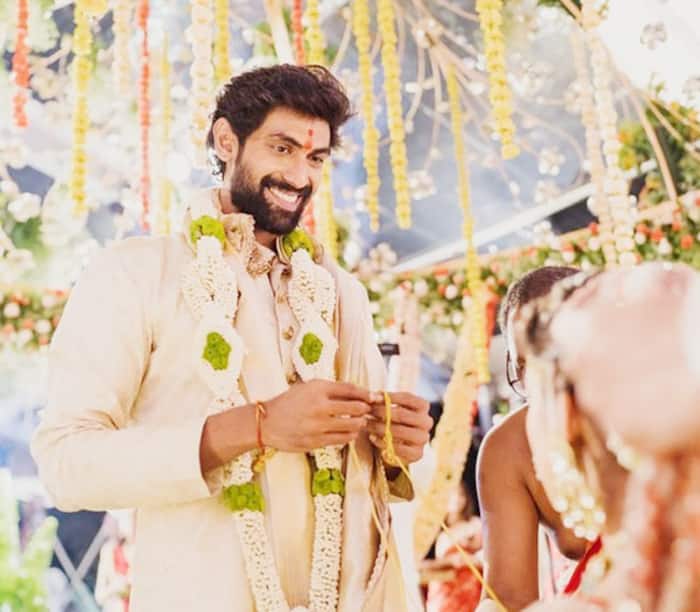 Rana Daggubati Miheeka Bajaj Flaunt Their Wedding Ring
