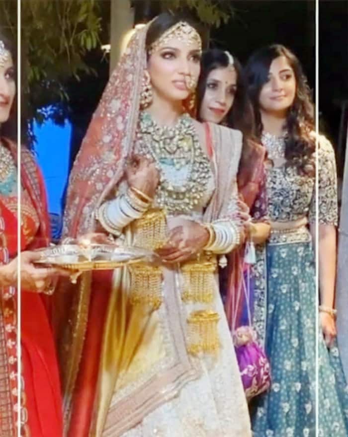 Inside Photos of Rana Daggubati-Miheeka Bajaj Wedding: The Newlywed Couple Look Gorgeous Together