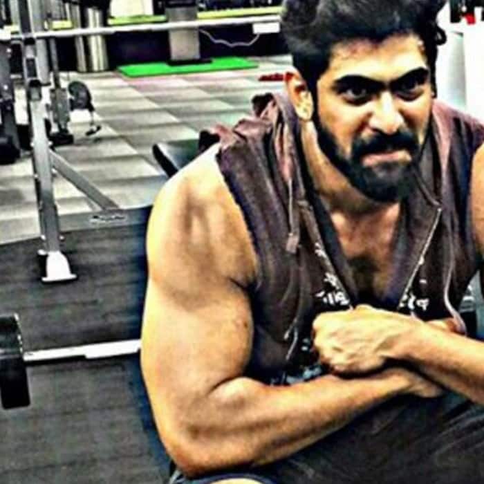Rana Daggubati shows his hard work behind strengthening Bhallala Deva’s ...