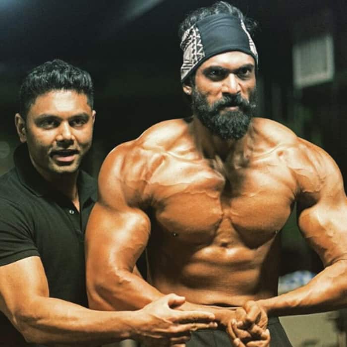 Rana Daggubati shows his hard work behind strengthening Bhallala Deva’s ...