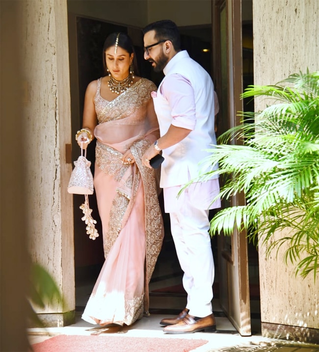 Ranbir Alia Wedding LIVE Photos: Kareena Kapoor