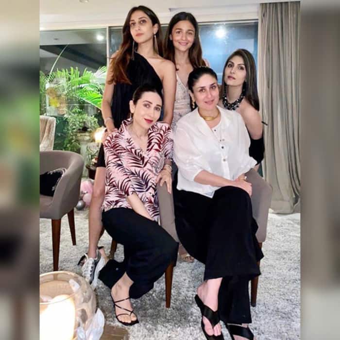 Riddhima Kapoor Sahni gets clicked with her cousins