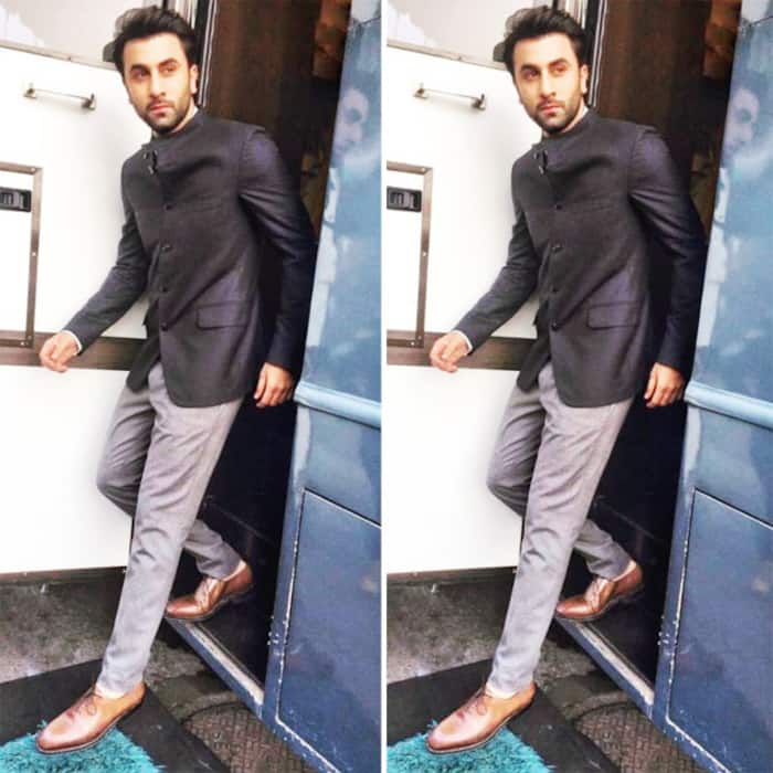Ranbir Kapoor assisted Rishi Kapoor in the 1999 film Aa ab laut Chalen
