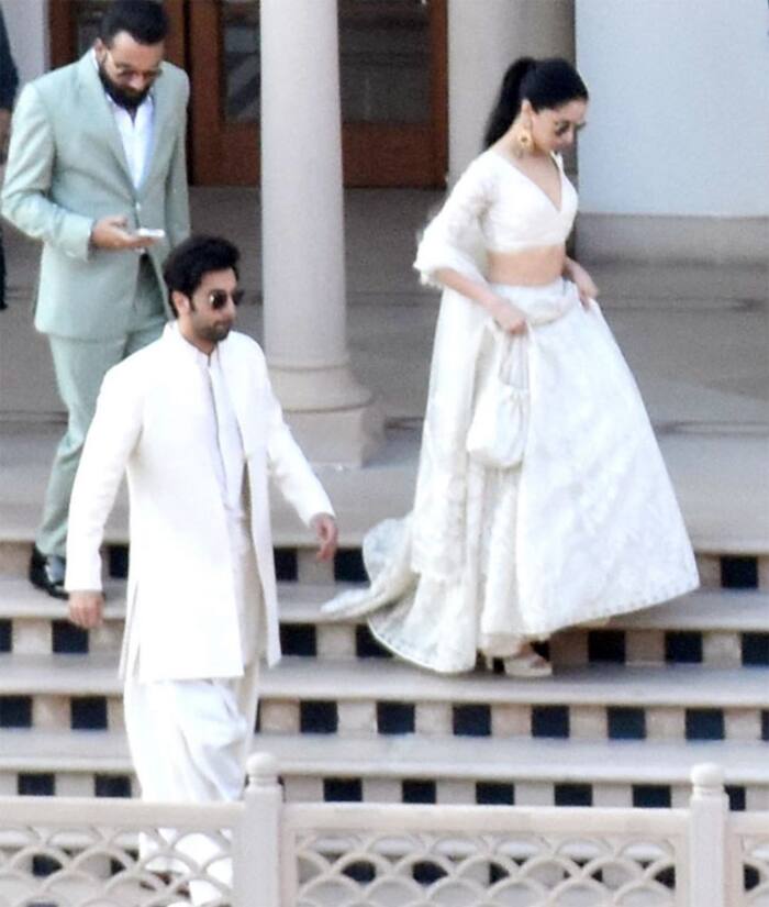 Luv Ranjan-Alisha Vaid's Agra Wedding Pics: Ranbir Kapoor, Shraddha ...