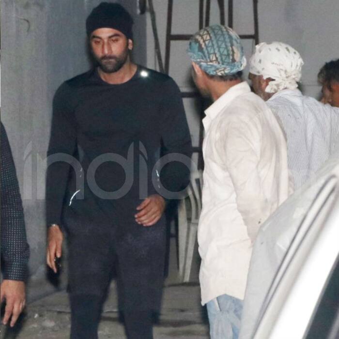 Ranbir looked stylish