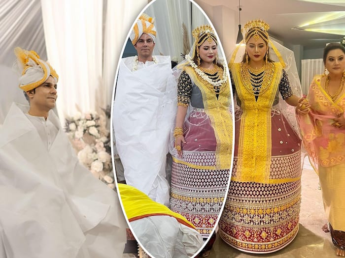 INSIDE PHOTOS| Randeep Hooda-Lin Laishram Don Traditional Manipuri ...
