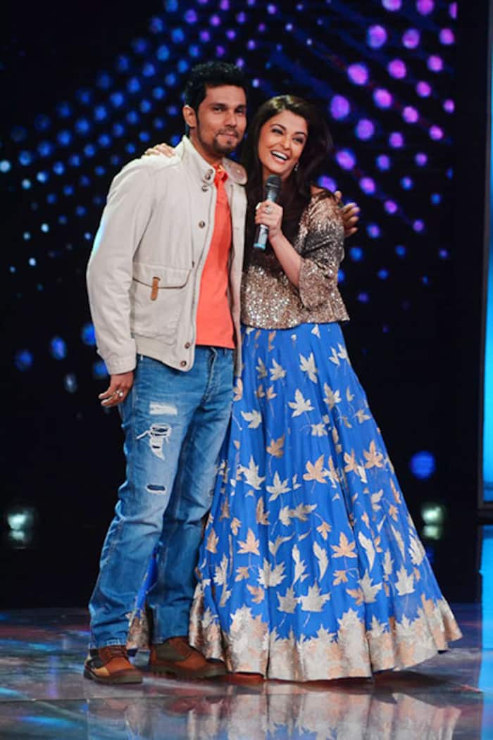 Star cast of ‘Sarbjit’ spills the magic on the sets of music reality ...