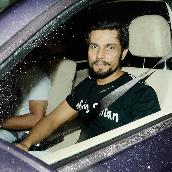 Randeep Hooda at the screening of Sultan
